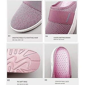 Kapley Azfleek Shoes, Azfleek Women Comfortable Air Cushion Slip-On Orthopedic Walking Sandals (Dark Blue, Adult, Women, Numeric_8, Numeric, us_Footwear_Size_System, Medium)