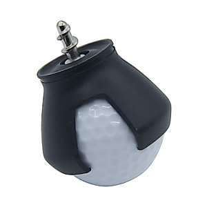 new star tattoo 4pcs Golf Ball Retriever for Putter,Sucker for Golf Screws Tool,Golf Ball Grabber Picker Upper Suction Cup Ball Grabber