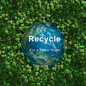 Akouta Remanufactured 67XL Ink Cartridge for HP 67 XL Black Color for HP 67 XL 3YM59A 3YM58A Used in Envy Pro 6452 6455 6458 DeskJet 1255 2732 2752 2755 DeskJet Plus 4140 4152 (1 Black 1 Color)