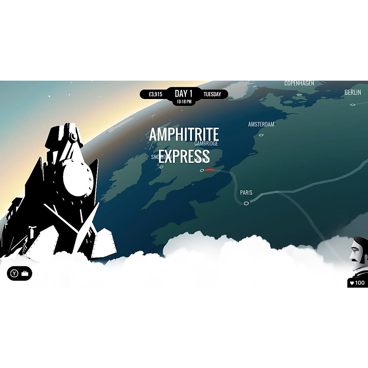 80 Days & Overboard!