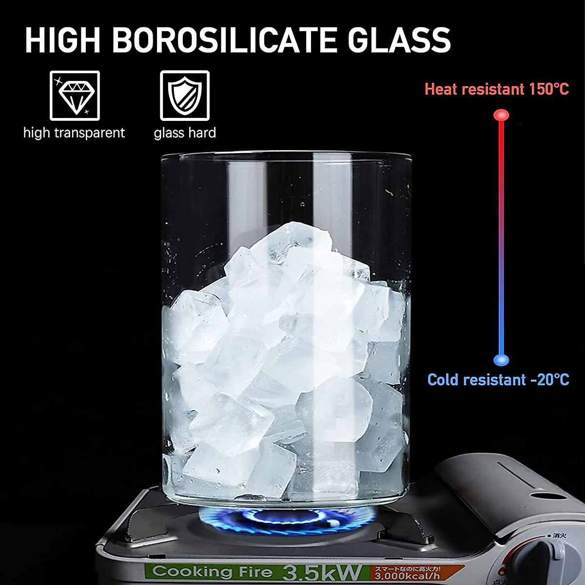 Glass Storage Jars with Airtight Bamboo Lid, Gencywe 27 OZ Glass Food Storage Jar with Labels, Airtight Glass Canisters, Clear Kitchen Container for Candy, Cookie, Rice, Coffee Beans, Snacks, Spices