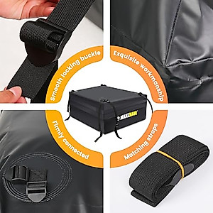 MAXXHAUL 70117 Rooftop Cargo Bag