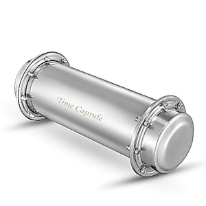 Jasni Time Capsule Stainless Steel Waterproof Container£¨13.4 Inch£©