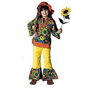 Forum Novelties Child's Native American/Hippie Novelty Moccasins