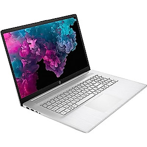 HP 17.3 Inch Touchscreen HD Laptop for College Students, AMD Ryzen 3 7320U, Windows 11, 8GB DDR5 RAM, 512GB SSD, AMD Radeon Graphics, Webcam, Bluetooth 5.0, USB Type-C, PCM