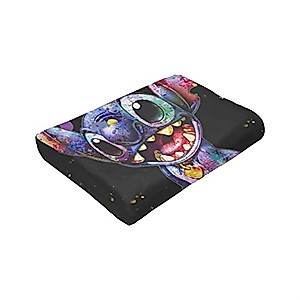 Super Soft Blanket, Unisex Throw Blanket Flannel Blankets for Bedding Couch Sofa Living Room Throws All Season 2-60"x50"