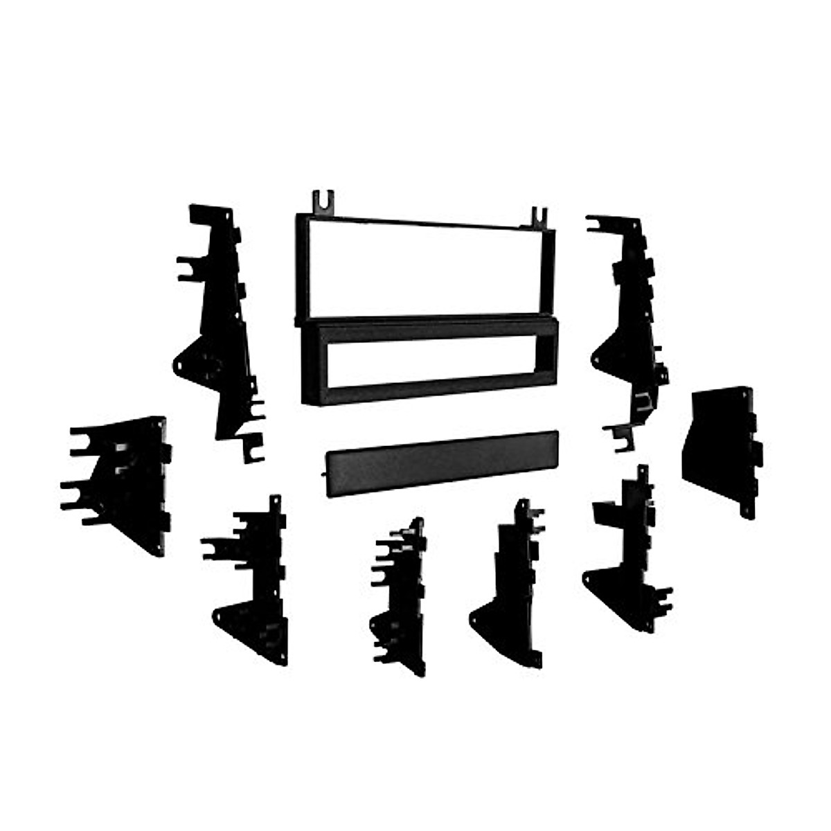 Metra 99-8101 Dash Kit for Toyota Multikitturbo 84-04 & Metra 70-1761 Radio Wiring Harness for Toyota 87-Up Power 4 Speaker