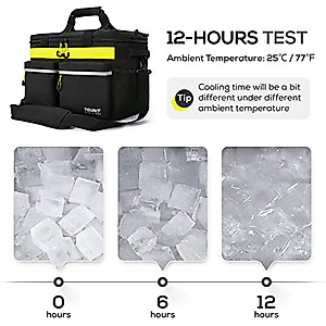 TOURIT Cooler Bag 46-Can Insulated Soft Cooler Large Cooler Collapsible 32L Portable Cooler for Camping, Beach, Work, Trip