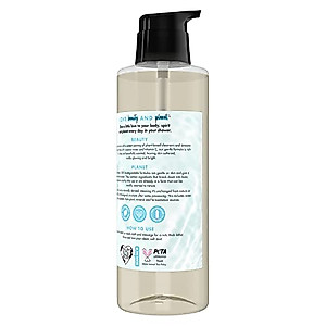 Love Beauty And Planet Body Wash Softened, Visibly Glowing Skin Coconut Water and Vitamin C Made with Plant-Based Cleansers and Skin Care Ingredients 32.3 fl oz