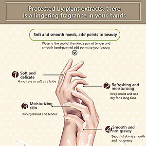 20 Pack Plant Fragrance Hand Cream Moisturizing Hand Cream for Dry Hands Thanksgiving Christmas Gift Set Travel Size Hand Lotion