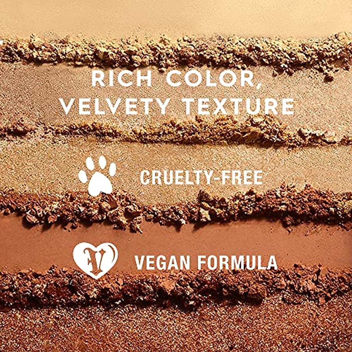 URBAN DECAY Naked Half Baked Mini Eyeshadow Palette - 6 Bronze-Toned Neutral Shades - Richly Pigmented & Ultra Blendable Mattes and High-Shine Shimmers - Up to 12 Hour Wear - Perfect for Travel