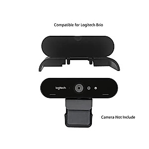 MoimTech Webcam Cover Compatible with Logitech Brio 4K Webcam, Camera Lens Privacy Webcam Covers for Logi Brio hd 4K Pro