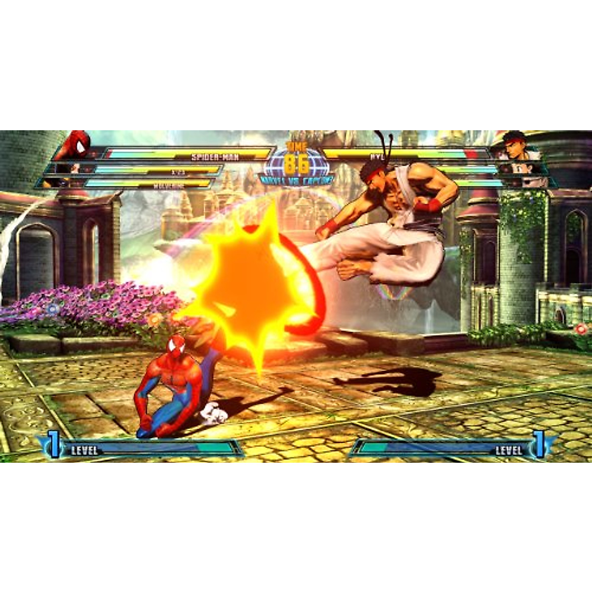 Marvel vs. Capcom 3: Fate of Two Worlds - Playstation 3