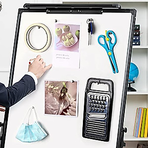 FINDMAG 12 Pack Fridge Magnets, Magnetic Push Pins, Push Pins Magnets for Whiteboard, Neodymium Magnet Pins, Magnetic Thumb Tacks, Whiteboard Magnets, Strong Magnets,Office Magnets, Magnets for Fridge