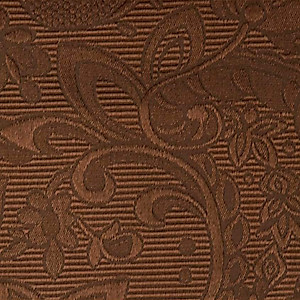 Stylemaster Alexandria Chair Furniture Throw – 70"x90" Jacquard Matelassé Couch Cover, Decorative & Durable, Chocolate