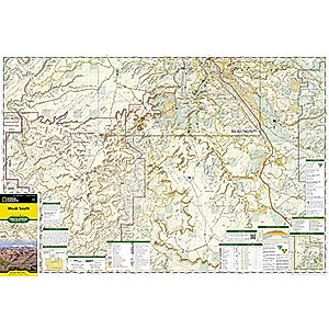 Moab [Map Pack Bundle] (National Geographic Trails Illustrated Map)
