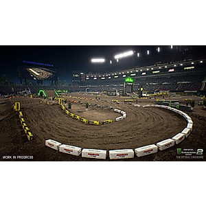 Monster Energy Supercross - The Official Video Game 2 PS4