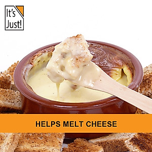 It's Just - Sodium Citrate, Food Grade Thickener, Non-GMO, Cheese Sauce Emulsifier, Spherification, Preserve Foods, 11oz