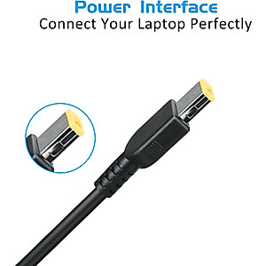 170W ThinkPad AC Charger for Lenovo ThinkPad P1 P50 P51 P52 P53 P70 P71 P73 P15 P17 P15v P15g T15g T15p W540 W541 T540P 4X20E50574 ADL170NDC3A ADL170NLC3A PA-1171-71 ADL170NLC2A