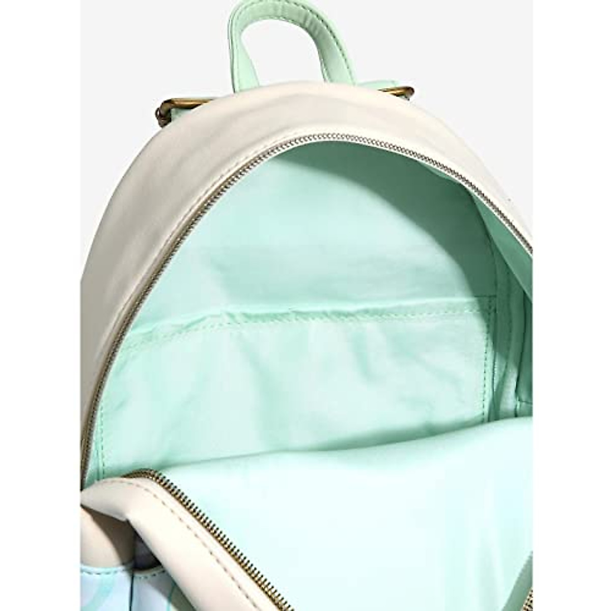 Loungefly Disney The Little Mermaid Shell Mini Backpack