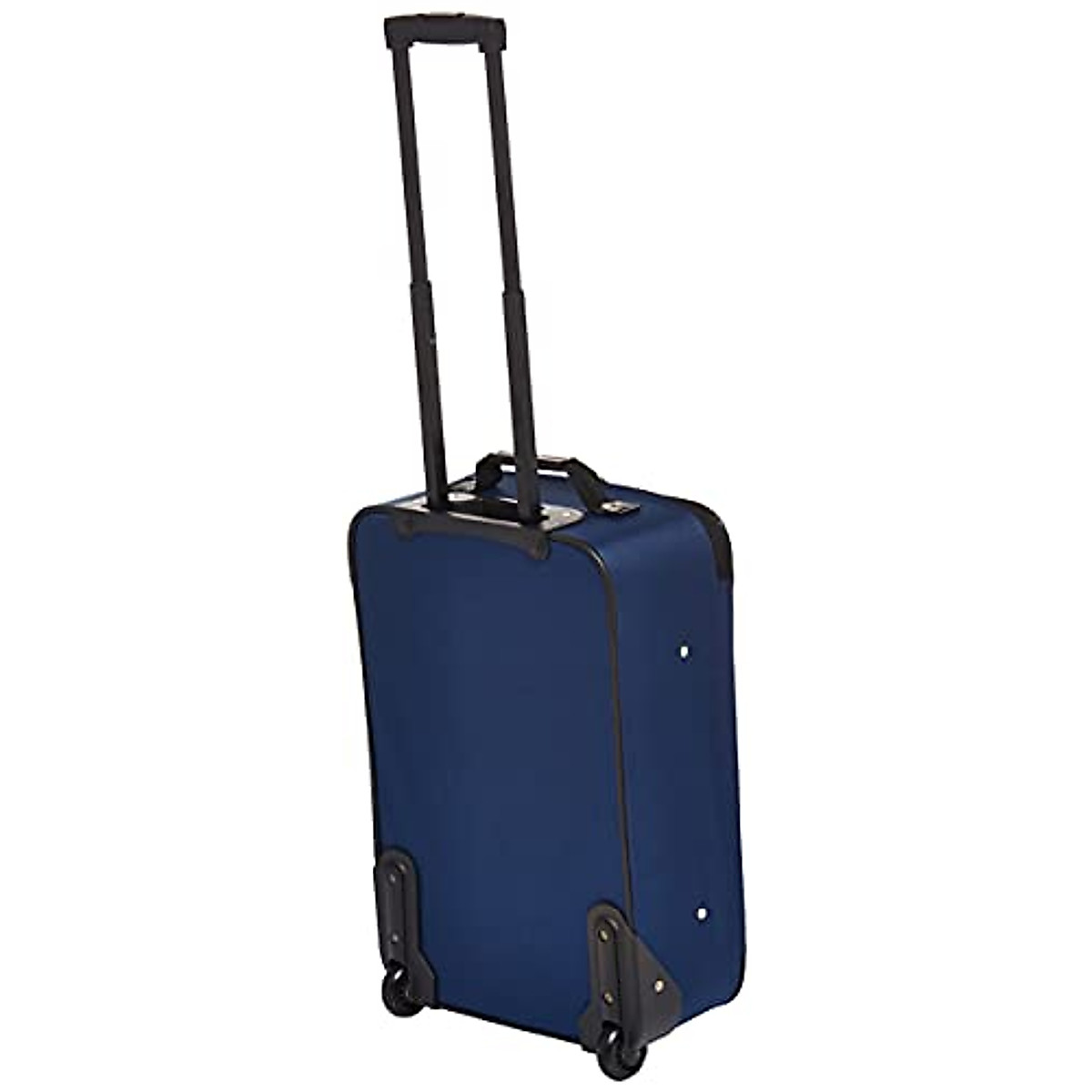 American Tourister Fieldbrook XLT Softside Upright Luggage, Navy, 4-Piece Set (BB/DF/21/25)