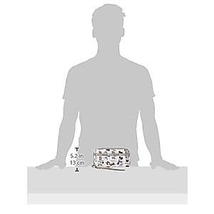 LeSportsac(レスポートサック) Women Wallet, Minnie & Daisy Dress Up, One Size