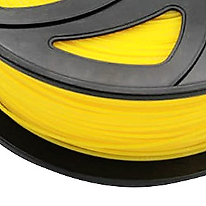PETG Filament Easy Refill Filament 1.75mm Perfect Match Pure Material High Tenacity Standard Size for Printing (Yellow)
