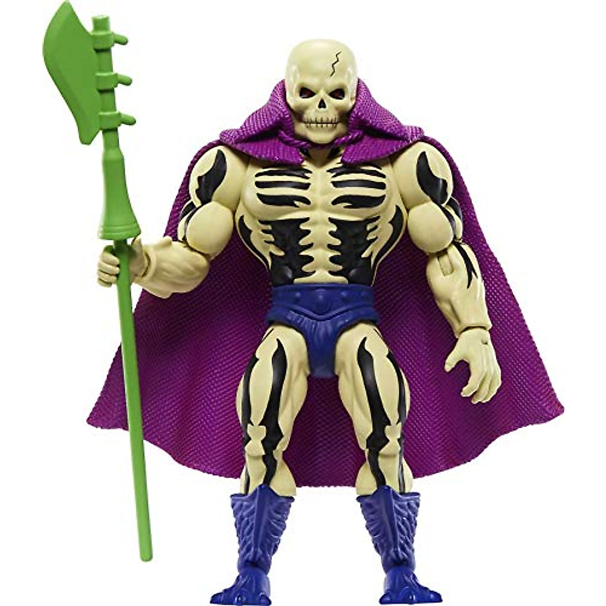 Masters of the Universe Origins Scare Glow 5.5-in Action Figure, Battle Figure for Storytelling Play and Display, Gift for 6 to 10-Year-Olds and Adult Collectors