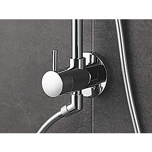 Grohe 26123001 Retro-Fit Euphoria 2.0 Gpm 25 Inch Shower System, Starlight Chrome