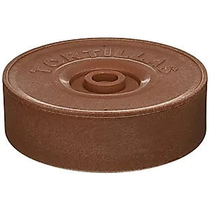 Winco PTW-8 8-1/2-Inch Diameter Tortilla Warmer, 2-5/8-Inch Height,Brown,Medium