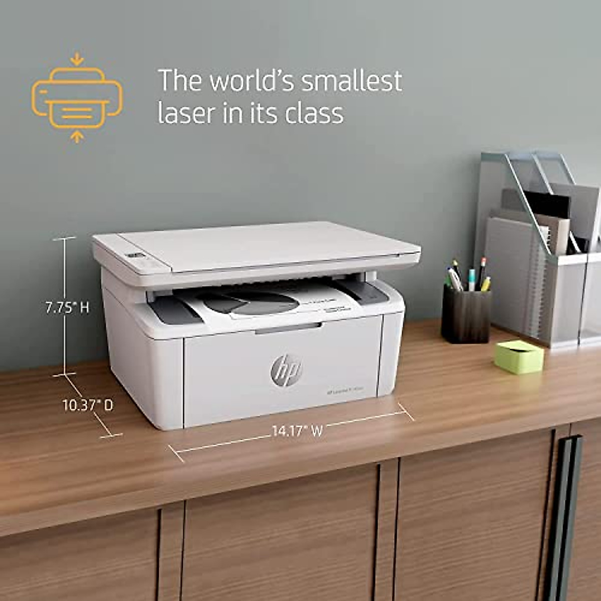 HP Laserjet Compact Wireless All-in-One Printer Home Office