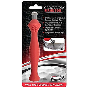 ProActive Sports | Groove Doctor Repair Tool | for Iron and Wedge Golf Club Re-Grooving, Sharpening, and Cleaning | The Ultimate Golf Accessory | Keep Your Golf Clubs Clean & Sharp