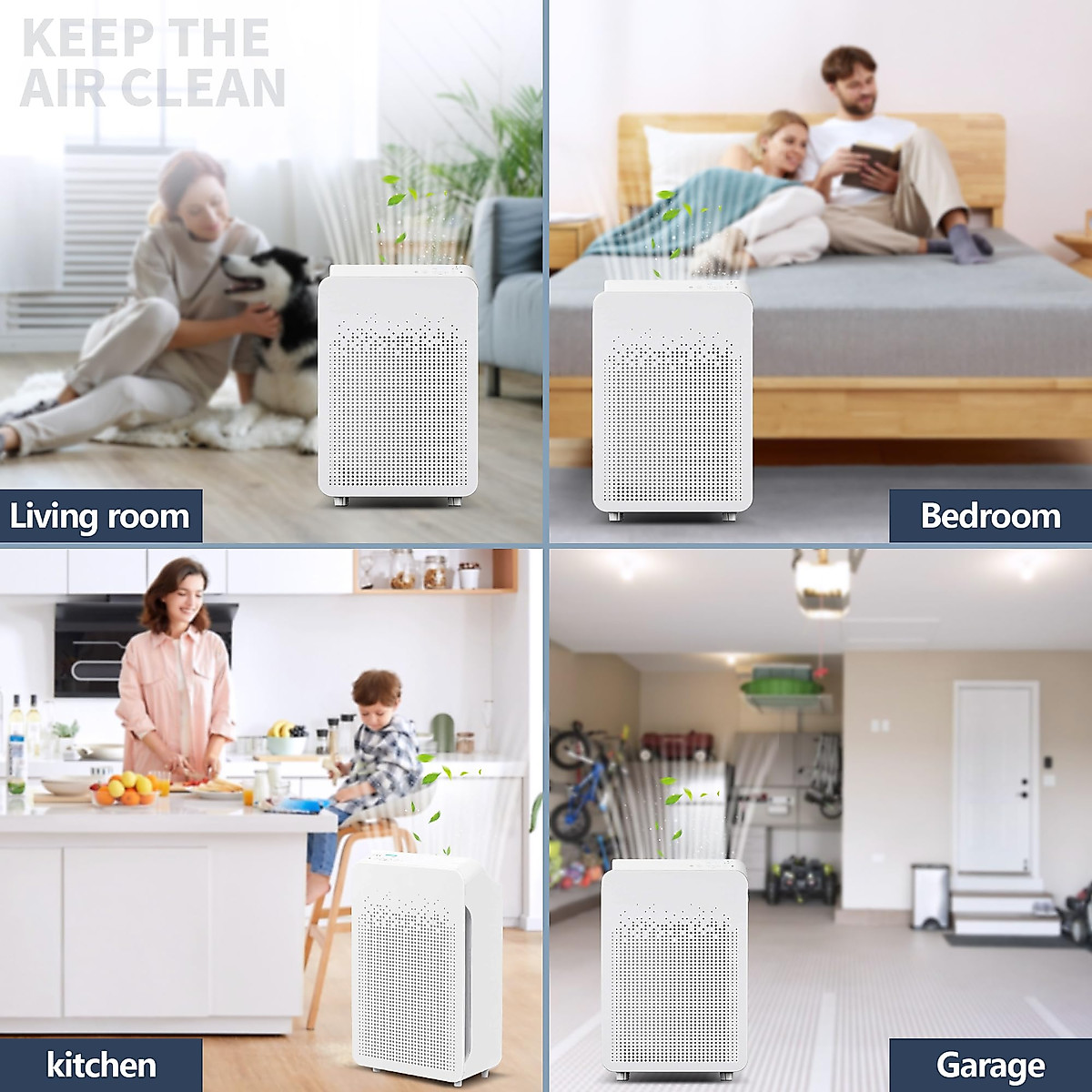 4 Pack C545 HEPA Replacement Filter S for Winix C545 Air Purifier, Replace Replacement for Winix S Filter Part 1712-0096-00 and 2522-0058-00