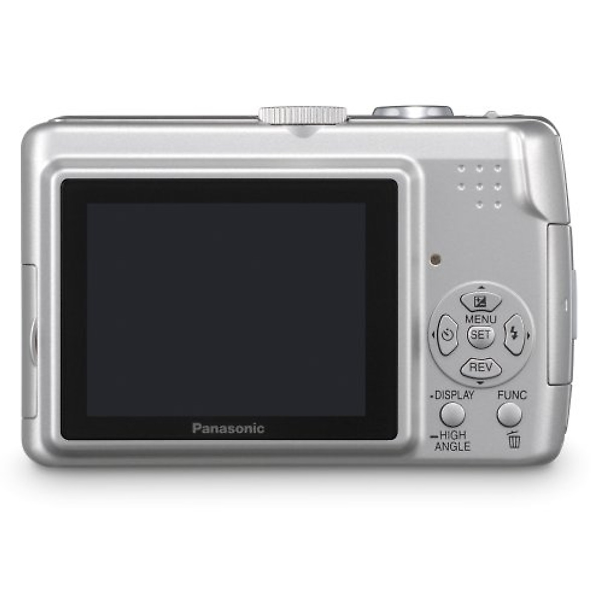 Panasonic Lumix DMC-LZ7S 7.2MP Digital Camera with 6x Image Stabilized Zoom (Silver)