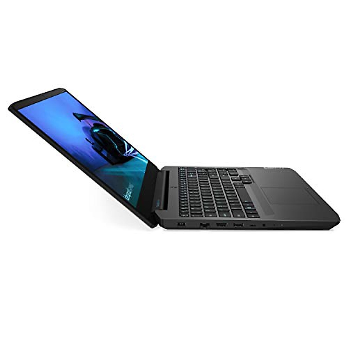 Lenovo IdeaPad Gaming 3 15" Laptop, 15.6" FHD (1920 x 1080) Display, AMD Ryzen 5 4600H Processor, 8GB DDR4 RAM, 256GB SSD, NVIDIA GeForce GTX 1650 Graphics, Windows 10, 82EY00FDUS, Onyx Black