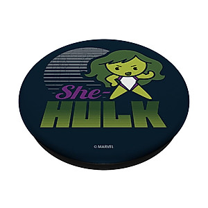 Marvel Hulk She-Hulk Posing Cartoon PopSockets Standard PopGrip