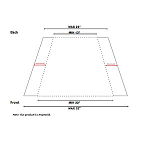 Rundetian Expandable Fireplace Tray, Galvanized Steel Adjustable Ember Holder Fireplace Pan for Collecting Ash, Silver Color(Fireplace Log Grate Not Included) FT2232
