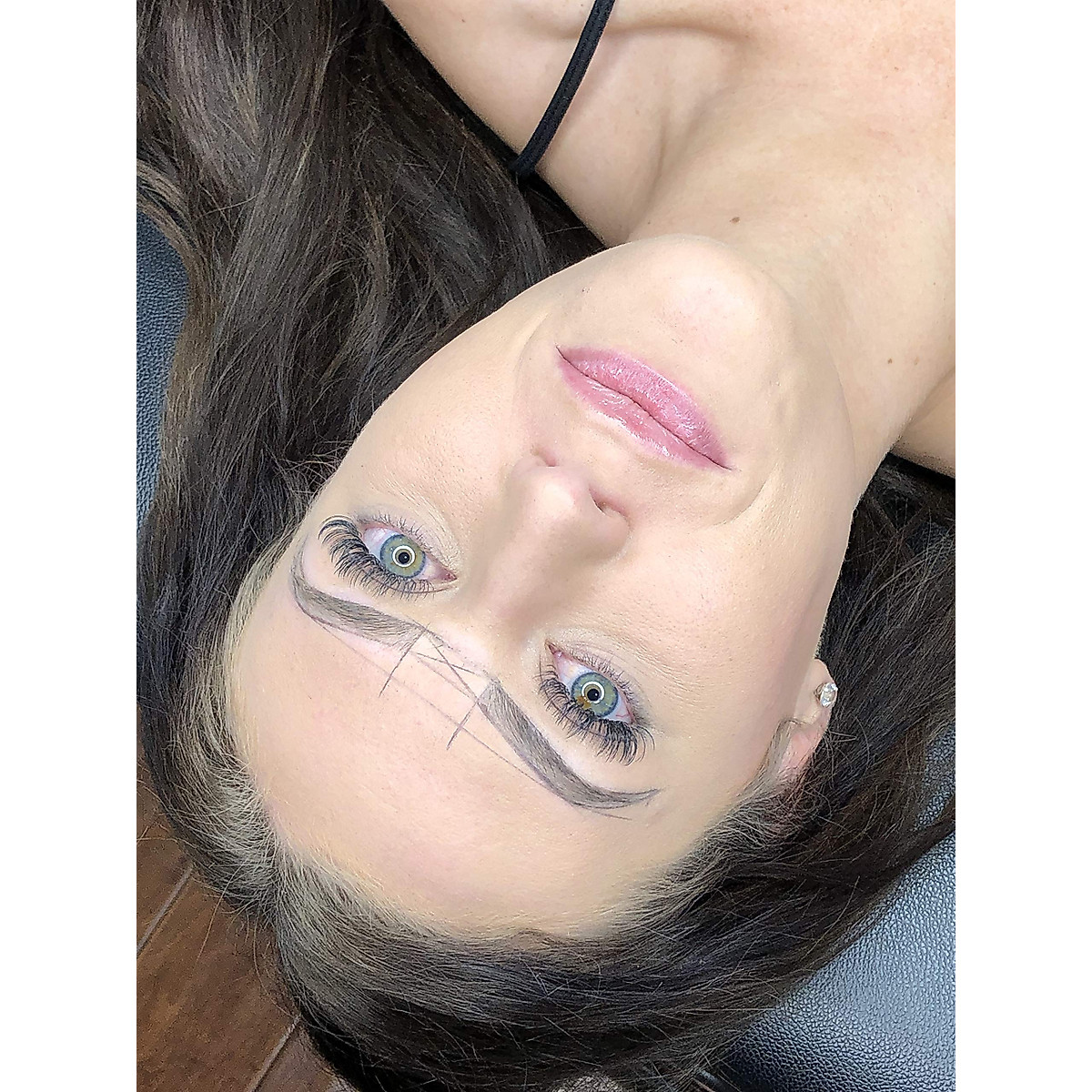 MADLUVV PMU Mapping String for Professional Brow Artistry, Pre-Inked String for Professional Eyebrow Mapping, Cosmetic Grade, Hypoallergenic & Cruelty Free – 1 Pack