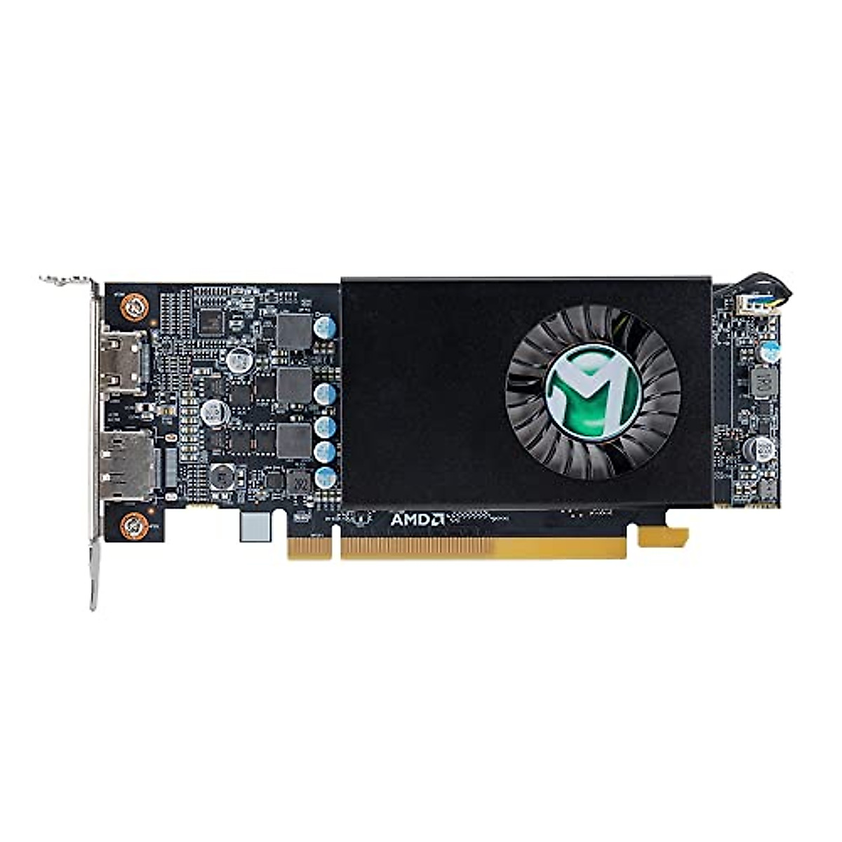 maxsun AMD Radeon RX 550 4GB Low Profile Small Form Factor Video Graphics Card for Gaming Computer PC GPU GDDR5 ITX SFF HDPC 128-Bit DirectX 12 PCI Express X16 3.0, HDMI, DisplayPort