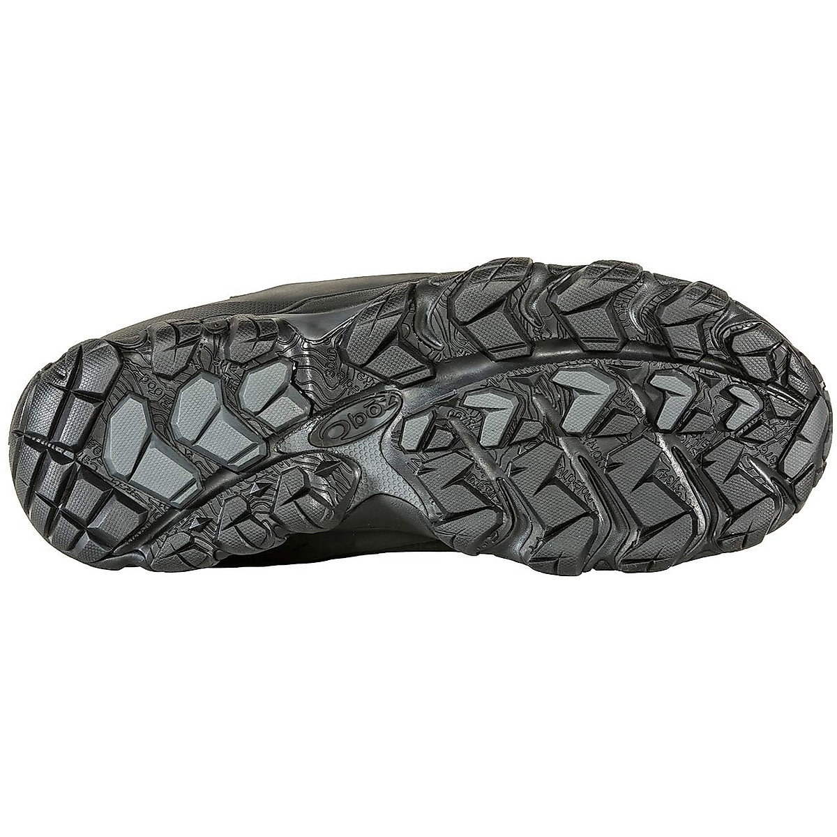 Oboz Bridger 10" Insulated B-DRY Hiking Boots - Men's Carbon Black 11.5