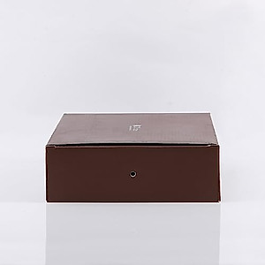 DUcare Makeup Brush Organizer 30pcs Folding Travel Professional Makeup Brushes Case Bag Stand-up Cosmetic Bag Artist Storage Bag (Only Bag)