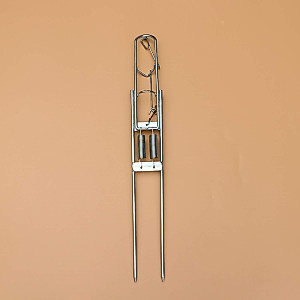 BESPORTBLE Auto Fishing Rod Holder Automatic Spring Fishing Rod Folding Holder Tip-Up Hook Setter