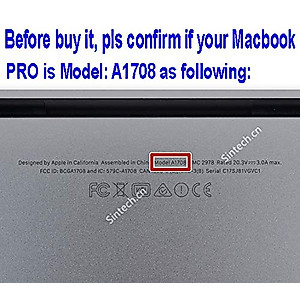 Sintech M.2 PCIe 3.0 NVMe 2230/2242 SSD Card Upgrade Kits With Torx T5 /P5 1.2mm Pentalobe Screwdriver,Compatible for 2016-2017 13" Macbook PRO A1708 Non-Touch Bar Models(Late 2016-Mid 2017 Year)