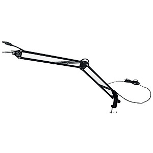 Audio Technica Boom Arm for USB Microphone Recording/Streaming Computer Mics
