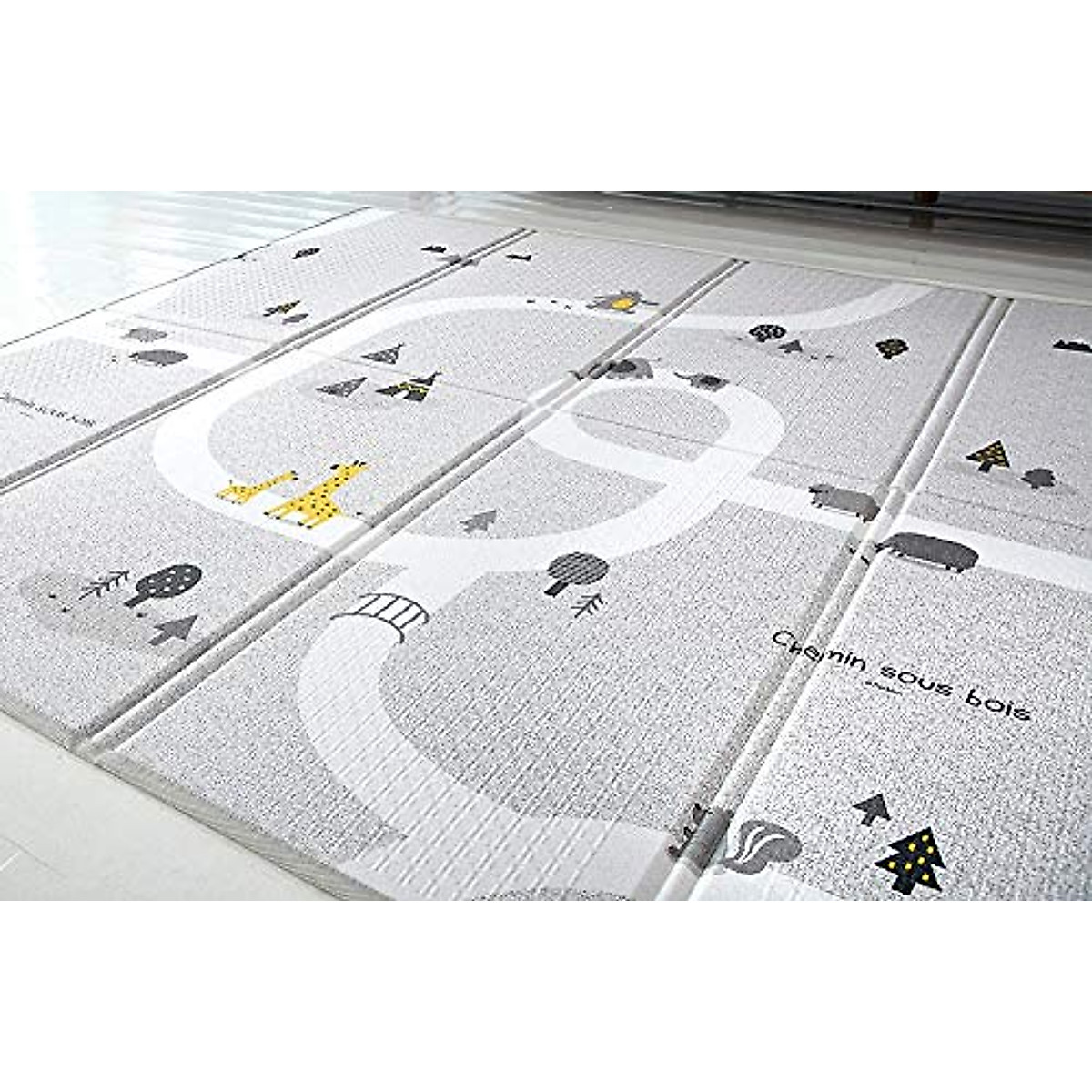 Parklon Silky Folding Play Mat (Le Mans)