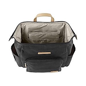 Simple Joys by Carter's Everyday Diaper Backpack, Black, One Size