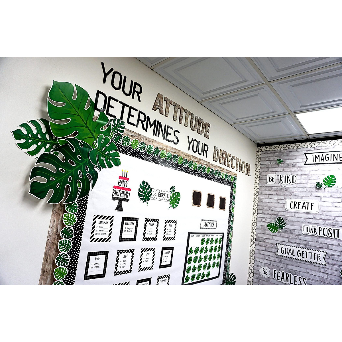 CTP Rustic Wood Bulletin Board Border, 35’ Per Package, 3” Width (Creative Teaching Press 8560)