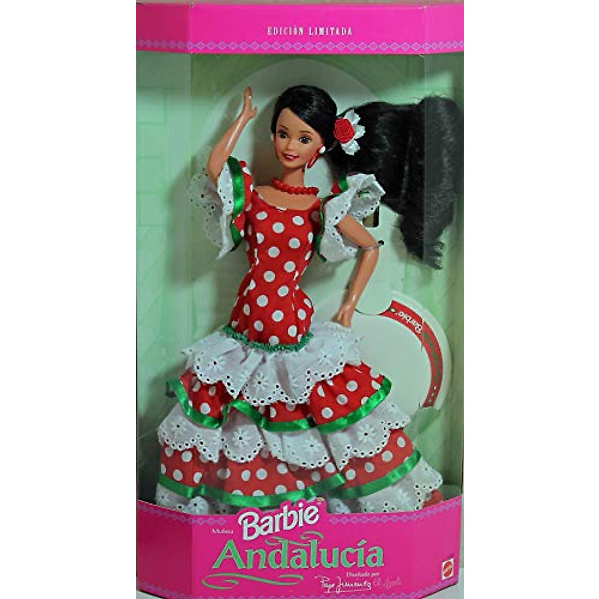 Mattel Barbie Andalucia Limited Edition Doll by Designer Pepe Jimenez