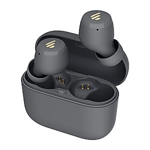 Edifier X3 Lite True Wireless Earbuds, AI Call Noise Cancellation, Bluetooth 5.3, IP55 Waterproof, Touch Control, 24H Playtime, Built-in Dual Microphones, Comfortable Fit, App Customization, Gray