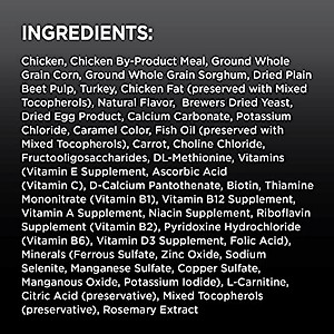 Iams Proactive Health Adult Active Dry Dog Food with Chicken and Turkey, 6 lb. Bag